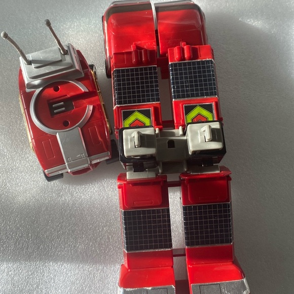 Toys | Power Rangers Lost Galaxy Gingaman Dx Giga Rhinos Megazord Bandai Tokusatu Sfx | Poshmark
